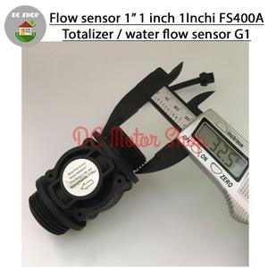 Jual Flow sensor 1” 1 inch 1Inchi FS400A Totalizer / water flow sensor G1 - Kab. Bandung Barat ...