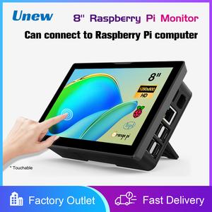 Jual 8 inch Raspberry Pi 5 4 Monitor LCD Dispaly 1280x800 16:10 Touch ...