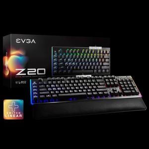 Jual EVGA MECHANICAL GAMING KEYBOARD Z20 SWAPPABLE KEY SWITCH - Kota ...