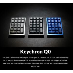 Jual Keychron Q0 QMK Custom Number Pad - Kota Tangerang Selatan - TECH ...