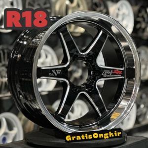 Jual Velg Mobil r18 SAMLONG F1 SKK Velg Mobil Ring 18 pajero fortuner strada Ranger Everest Mu-x ...