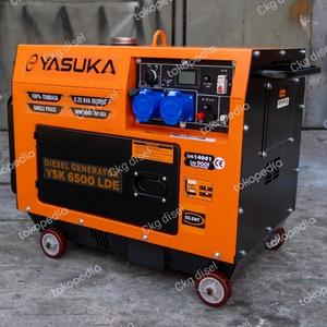 Jual Genset Silent Yasuka 5000 watt Alat Pembangkit Listrik YSK 6500 L Best - Kota Bandung ...