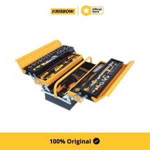 Jual Krisbow Set 86 Pcs Perkakas Mekanik Dengan Kotak Penyimpan Lrshs1 ...