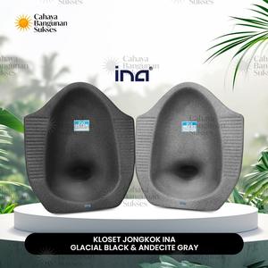 Jual [SPECIAL] Kloset Jongkok INA NATURAL STONE - Glacial Black - Kab ...