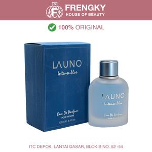 Jual Parfum Fragrance World La Uno Intense Blue Pour Homme EDP 100 Ml ...