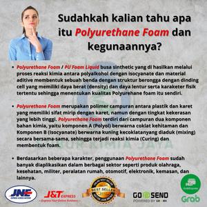 Jual auladestore Polyurethane Foam / PU Foam Liquid 1 Kg A + 1 Kg B ...