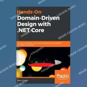 Jual Hands-On Domain-Driven Design with .NET Core - Jakarta Timur - MENTARI BOOK 22 | Tokopedia