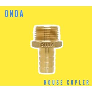 Jual House coupler / House neple 3/4" x 5/8" inch ONDA kuningan - HOSE ...