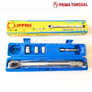 Jual Kunci Torsi Besar 28-210 NM 1/2" Inch LIPPRO 11068 Torque Wrench ...