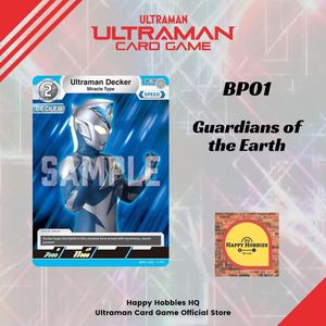 Jual Ultraman Card Game BP01-033 Ultraman Decker Miracle Type C - Kota Surabaya - Happy Hobbies ...
