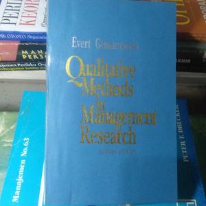 Jual Qualitative Methods in Management Research - Evert Gummesson ...