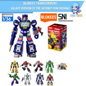 Jual Blokees Transformers Galaxy Version Vol 3 GV03 Transformers The Autobot Run Original Hasbro ...