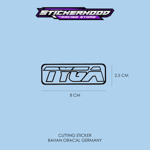 Jual STICKER STIKER TYGA PERFORMANCE 8CM - Hitam - Kab. Bandung ...