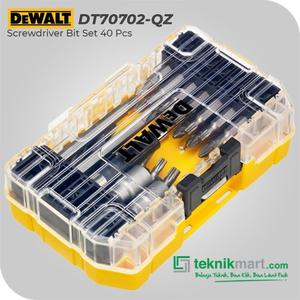 Jual Peralatan tolls lengkap Dewalt Screwdriver Bit Set 40 Pcs / Mata ...