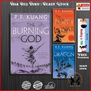 Jual The Poppy War | The Dragon Republic | The Burning God by R. F ...