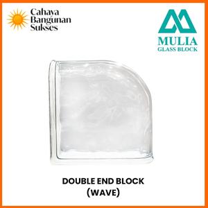 Jual (BARU) GLASS BLOCK MULIA SPECIALTY BLOCK CORNER BLOCK END BLOCK DOUBLE END BLOCK - END ...