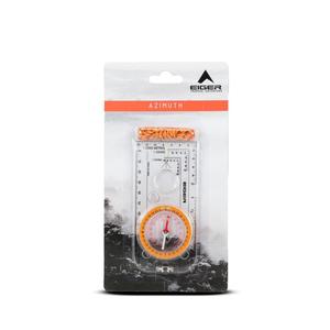 Jual EIGER AZIMUTH COMPASS kompas alat ukur skala peta loop - Orange ...