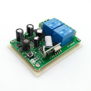 Jual Wireless remote RF switch 433Mhz 12V dc controller relay 24VDC ...