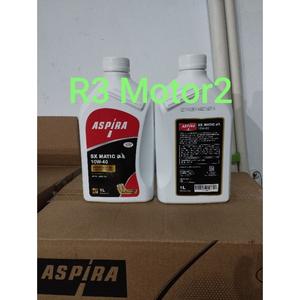Jual OLI ASPIRA 11-10W/40SX SYNTHETIC 1L ORIGINAL untuk motor all matic - Kota Depok - R3Motor2 ...