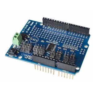 Jual Servo Shield 16 channel 12 bit PWM Servo LED Shield for Arduino ...
