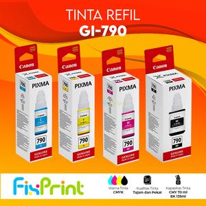 Jual Tinta Canon GI-790 GI790 790 Magenta, Suport Printer Canon G1000 ...