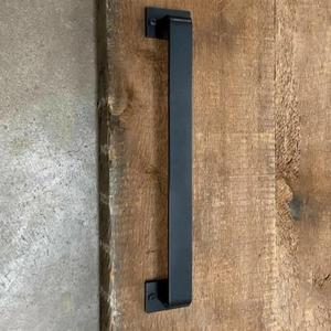 Jual handle pintu besi / gagang pintu besi industrial - 20cm - Jakarta ...