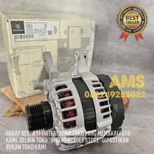 Jual A0009062103 DINAMO ALTERNATOR AMPERE MERCEDES C180 C200 C300 M274 ...