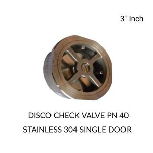 Jual Disco check valve single door 3" inch DN 80 stainless 304 PN 40 ...