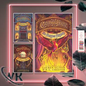 Jual Curiosity House (3 book series): The Shrunken Head | The Screaming ...