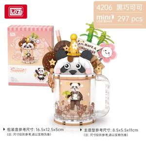 Jual (ArtcitechaneXa) DIY LOZ BALOK SUSUN BOBA DRINK SERIES GELAS ...