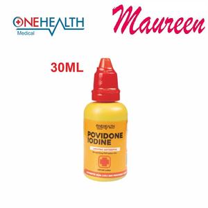 Jual Onehealth Povidone Iodine 30 ml Obat Merah Antiseptik 30ml One ...