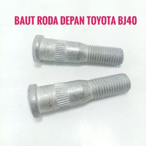 Jual Baut Roda Depan Toyota BJ40 Baut Disc Brake Toyota BJ-40 - Jakarta ...