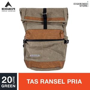 Jual p0 Eiger Riding Impressive 1.1 Laptop Backpack 20L - Green - Kota ...