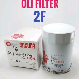 Jual Oli Filter Toyota 2F Saringan Oli Toyota FJ40 Merk Sakura - Kota ...