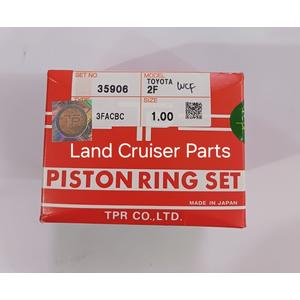 Jual Ring Piston TP Japan Toyota Land Cruiser FJ40 2F Ukuran 100 ...