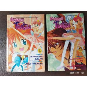 Jual Komik PRINCESS TUTU #1-2 tamat. Jun-Ichi Sato & Ikuko Ito & Mizuo Shinonome. - Jakarta ...
