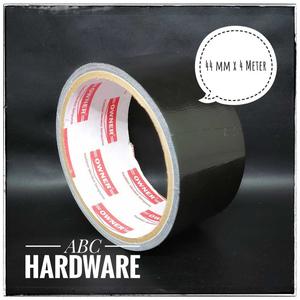 Jual Lakban Kain Hitam 2 inch x 4 Meter - Cloth Tape 44 mm x 4 Meter ...