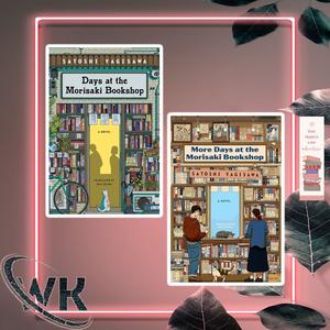 Jual Morisaki Bookshop (2 book series): Days at the Morisaki Bookshop ...
