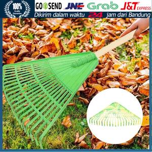 Jual Sapu Taman Daun Besar 21 Gigi Garden Broom Garu Sapu Sampah Daun ...