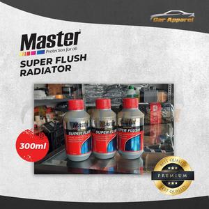 Jual MASTER RADIATOR SUPER FLUSH AIR RADIATOR 300ML - Kab. Bogor ...