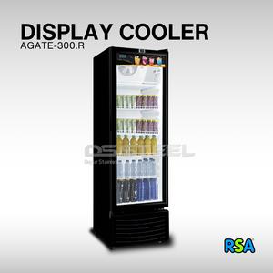 Jual Showcase Cooler RSA AGATE300R / AGATE 300 R / AGATE300 / 5 Rak ...