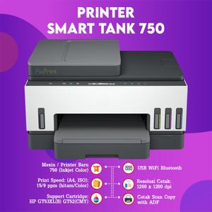 Promo Printer 720 Smart Tank Print Scan Copy AIO A4 Wireless SmartTank ...