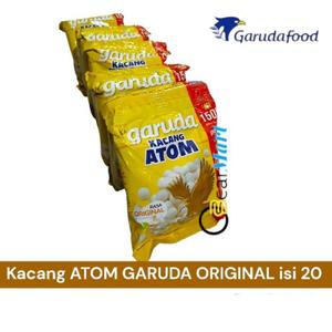Jual Snack KACANG ATOM GARUDA ORIGINAL 20g isi 20 - Isi 10 - Jakarta ...