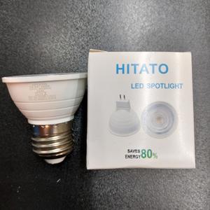 Jual Lampu HITATO 7W MR16/E27 LED SPOTLIGHT 3000K/4000K/6500K - Best ...