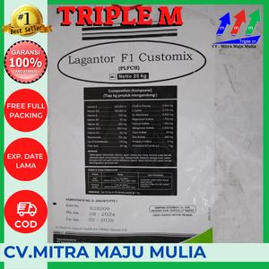 Jual LAGANTOR F1 CUSTOMIX 1 Kg Premix Sapi Pedaging Ternak Penggemukan 3M - Kab. Kediri - Triple ...