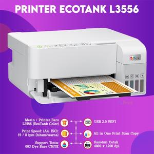 Promo Printer Epson L3250 L3256 L3251 L3550 L3556 Print Scan Copy All ...