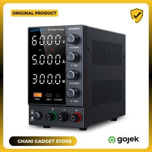 Promo Power Supply Adjustable DC Regulated Digital Voltage 30 V 5 A ...
