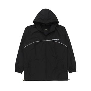 Promo Screamous WindBreaker Jacket DAMARESH BLACK - BLACK, L - Kota ...