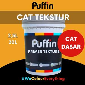 Jual Cat Dasar Tembok Tekstur Puffin Primer Texture - 20 liter ...