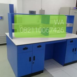 Jual ISLAND BENCH MEJA LABORATORIUM HPL Best - Kab. Tangerang - DIAMOND ...